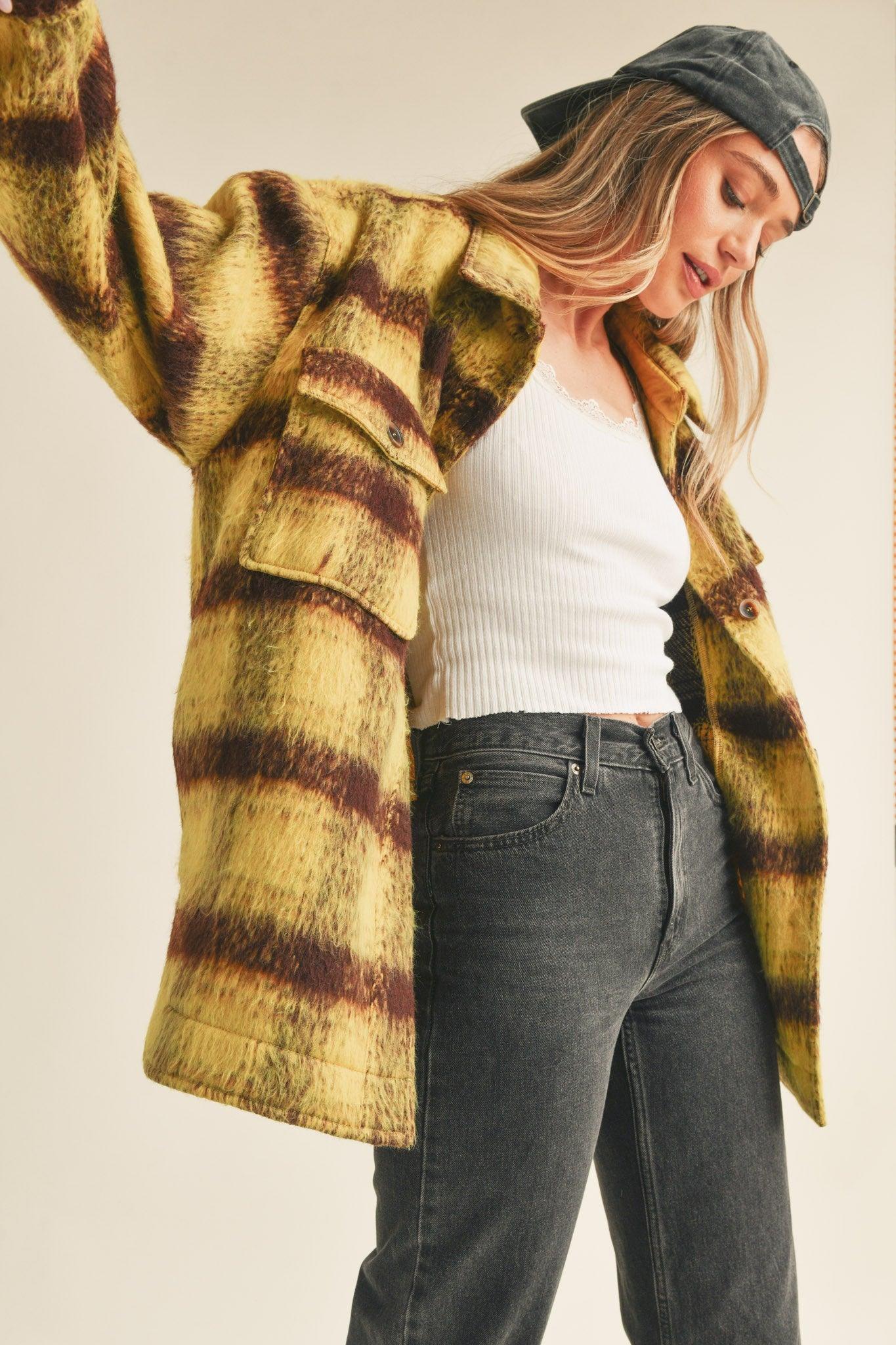 The Ultimate Style Guide: How to Rock Women's Shackets Like a Fashion ...