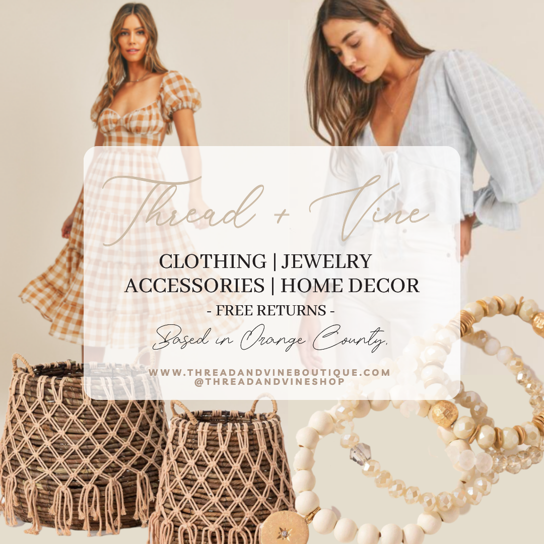 Shop Fashion-Forward Rings at Thread & Vine Boutique – Thread + Vine ...